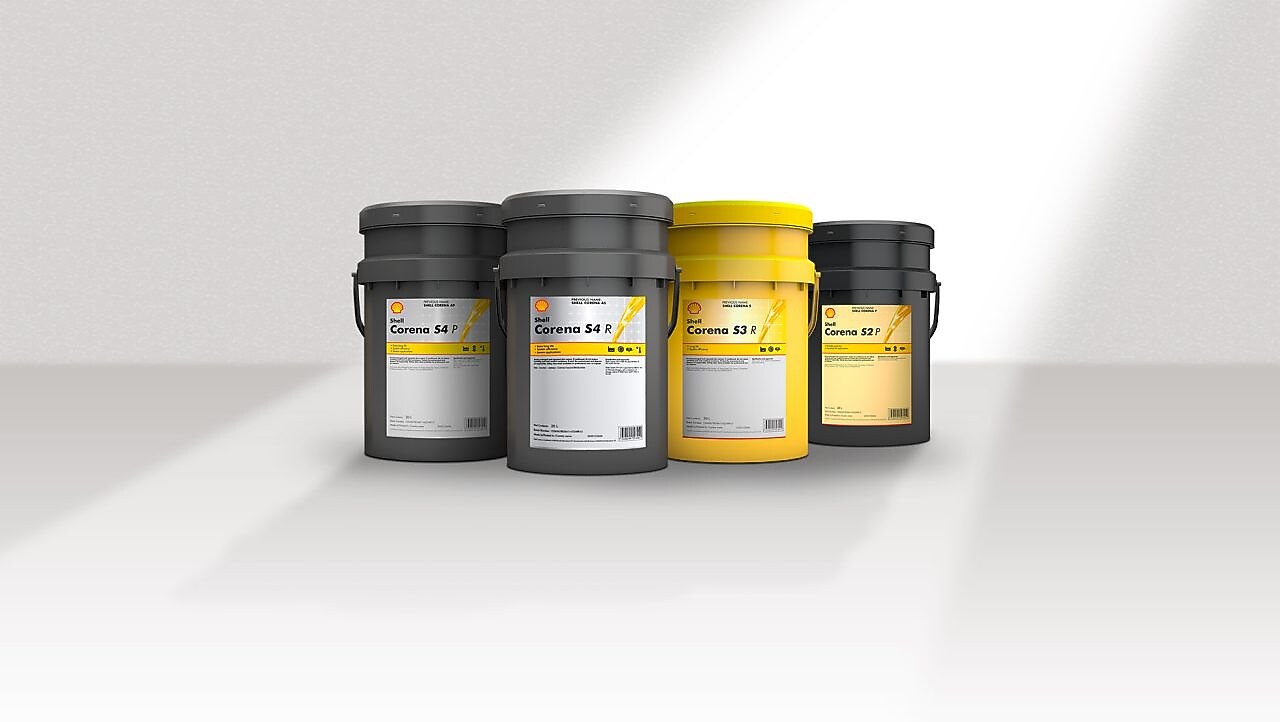 Shell Corena - Compressor oils | Shell Pakistan