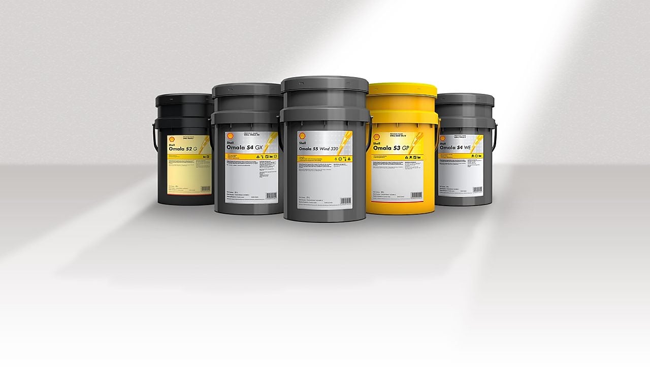 Shell Omala - Gear oils | Shell Pakistan