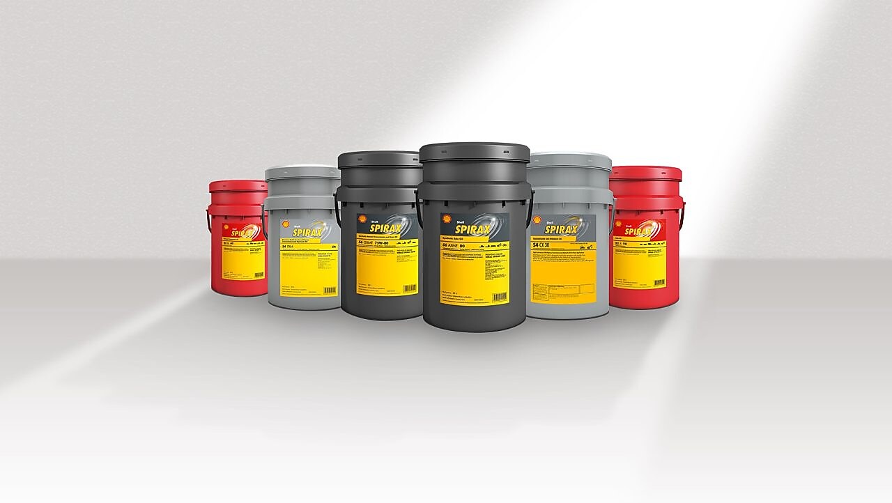 Shell Spirax - Axle and Transmission Oils | Shell Pakistan