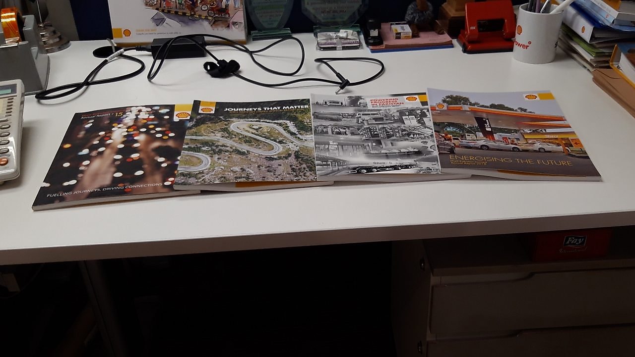 Annual Reports & Publications | Shell Pakistan