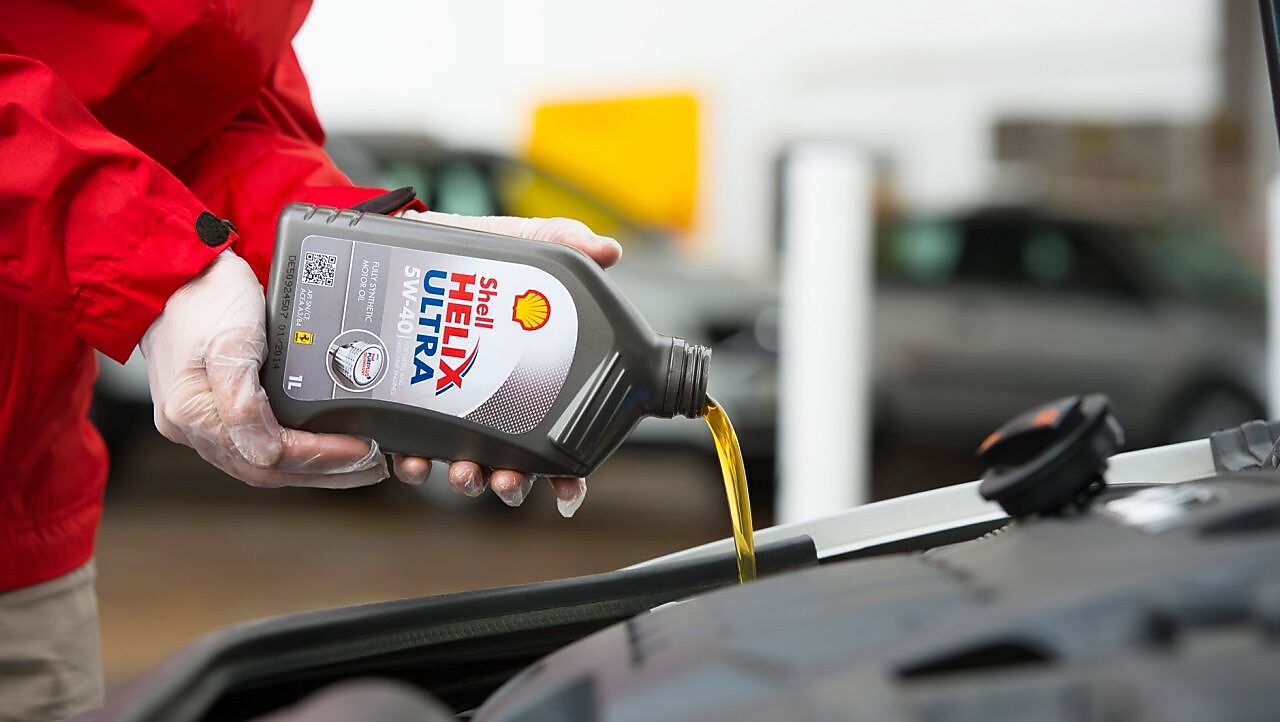 Shell Helix car engine oils | Shell Pakistan