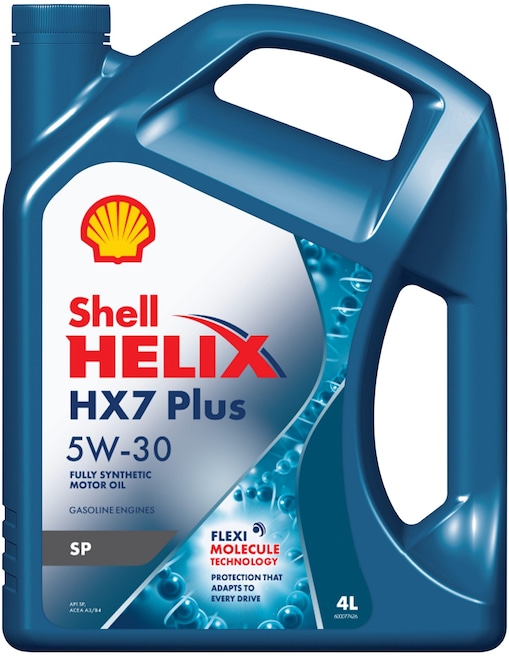 Shell Helix HX7 Plus 5W-30 | Shell Pakistan