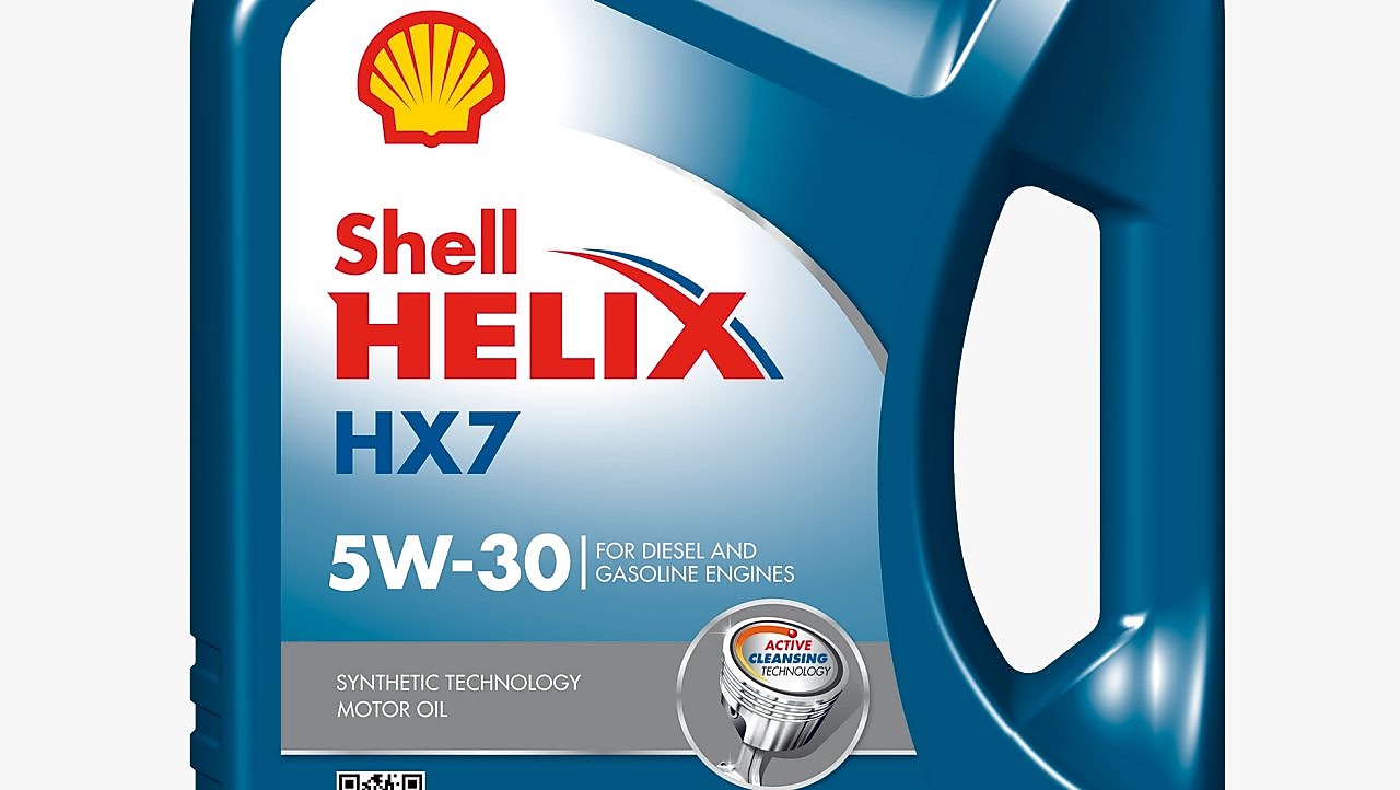 Shell Helix HX7 Plus 5W-30 | Shell Pakistan