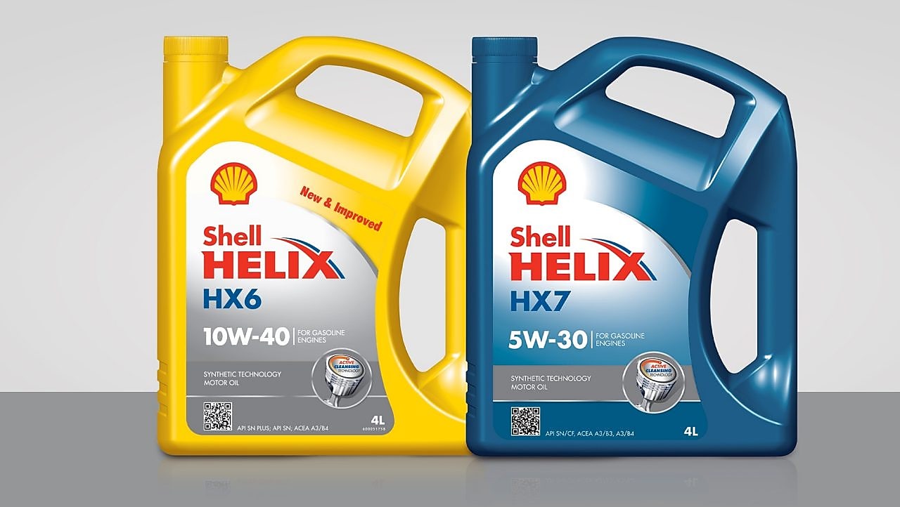 Shell Helix Synthetic Oils | Shell Pakistan