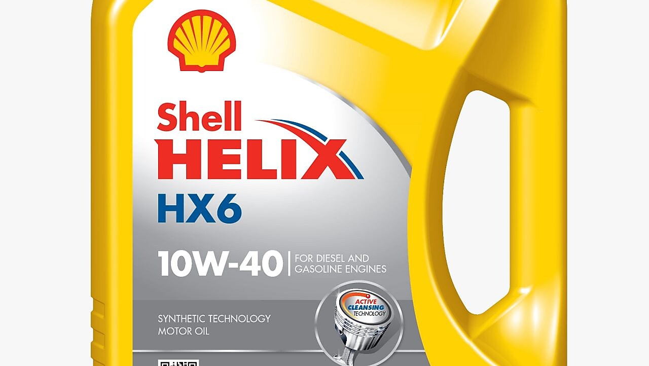 Shell Helix HX6 10W-40 | Shell Pakistan