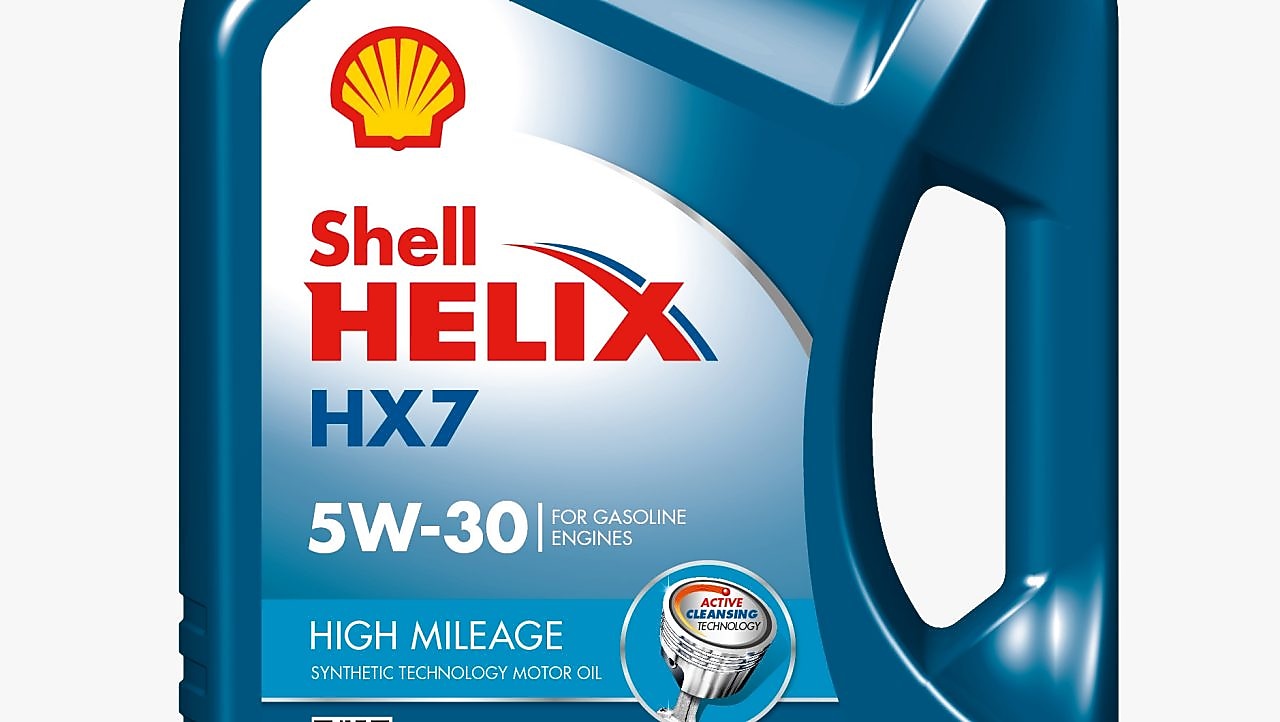 Shell Helix HX7 High Mileage 5W-30 | Shell Pakistan