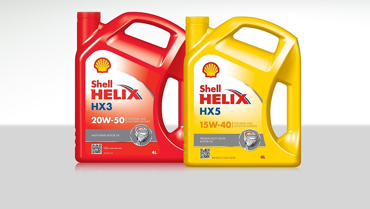 Shell Helix Mineral Motor Oils | Shell Pakistan