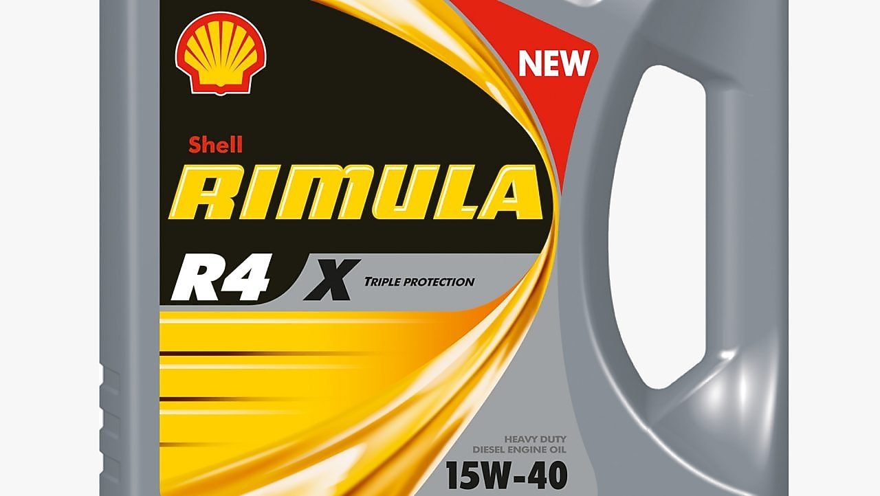 Shell Rimula R4 X | Shell Pakistan